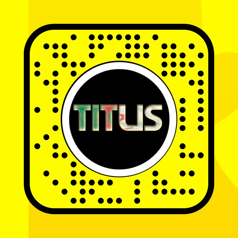 Titus 245 SQUAD Filter by Sam ~ 👌🇮🇹 | Snapchat Lenses