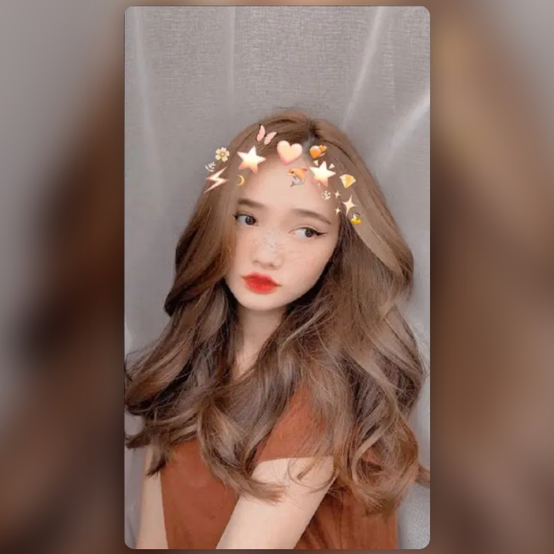 peach look korean Filter by izaa | Snapchat Lenses