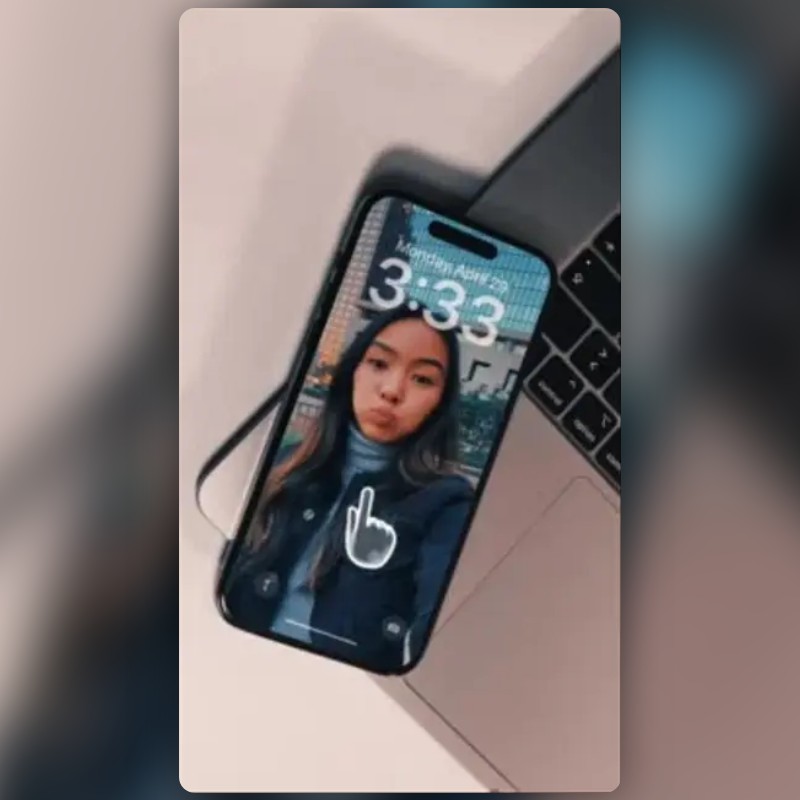 Phone Wallpaper Filter by prabhbir07 | Snapchat Lenses