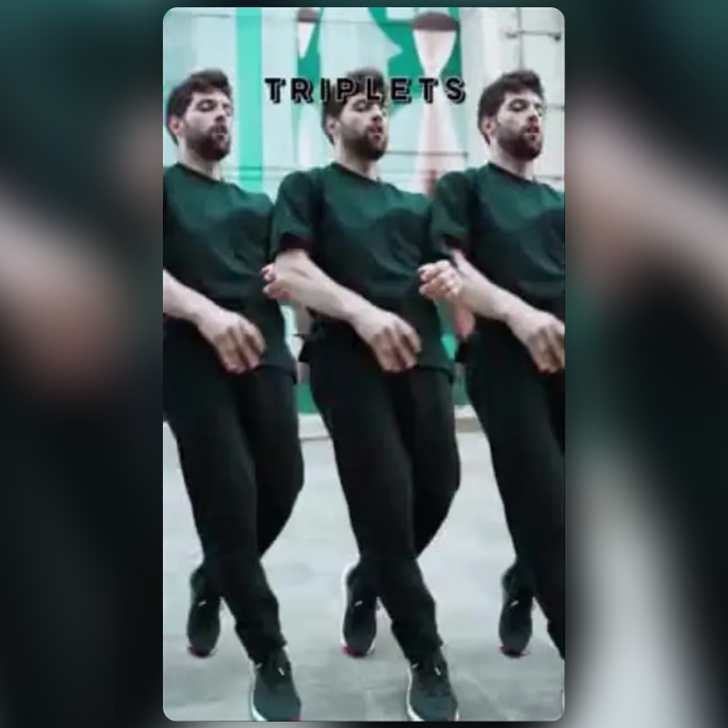 Clone Yourself Lens by SirQu3ntin - Snapchat Lenses and Filters