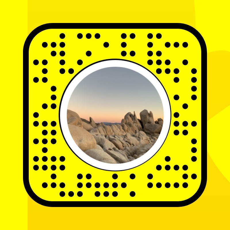 Joshua Tree BG Filter by Zoe🍍 | Snapchat Lenses