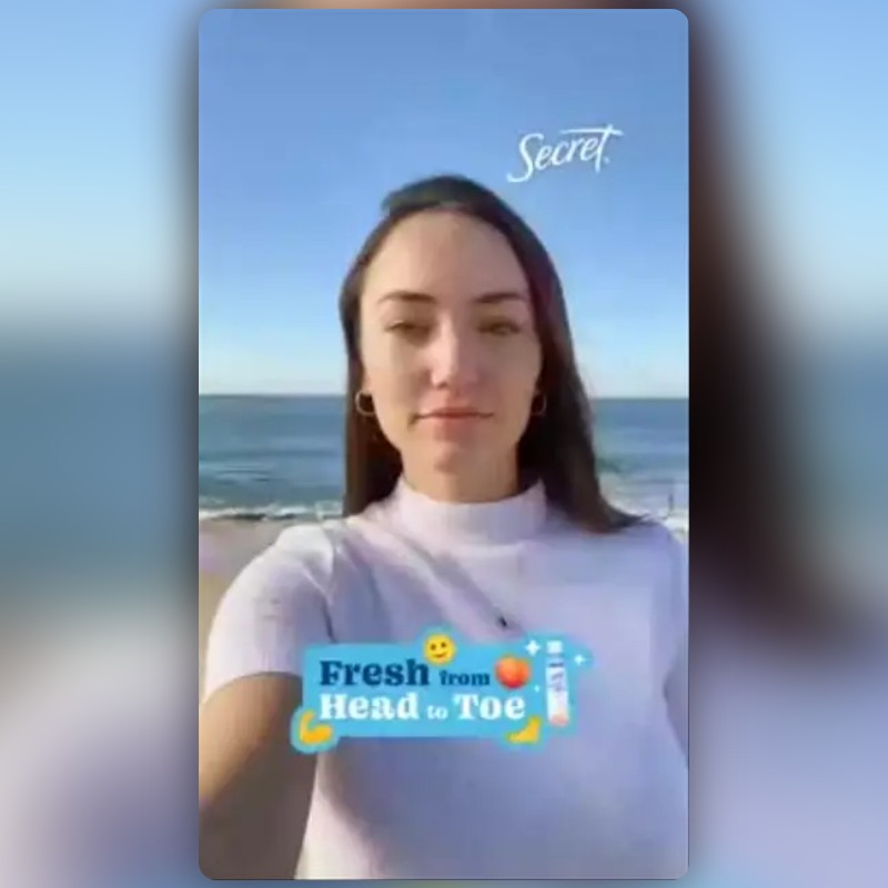 Fresh Head To Toe Filter by Snapchat | Snapchat Lenses