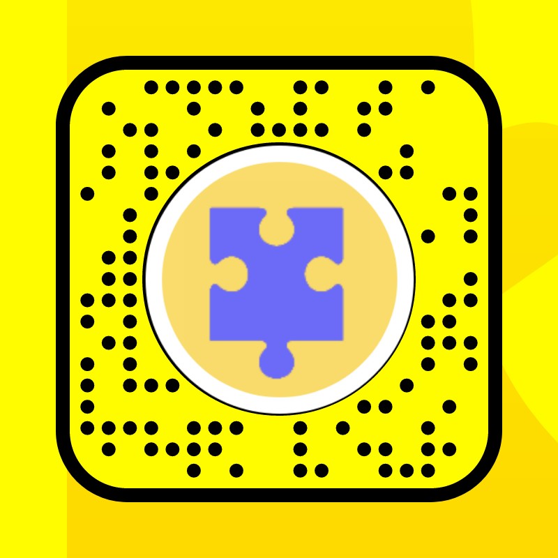 puzzle pieces Lens by deena:) - Snapchat Lenses and Filters