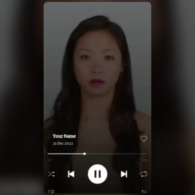 Spotify Artist Filter by Man Like Mac | Snapchat Lenses