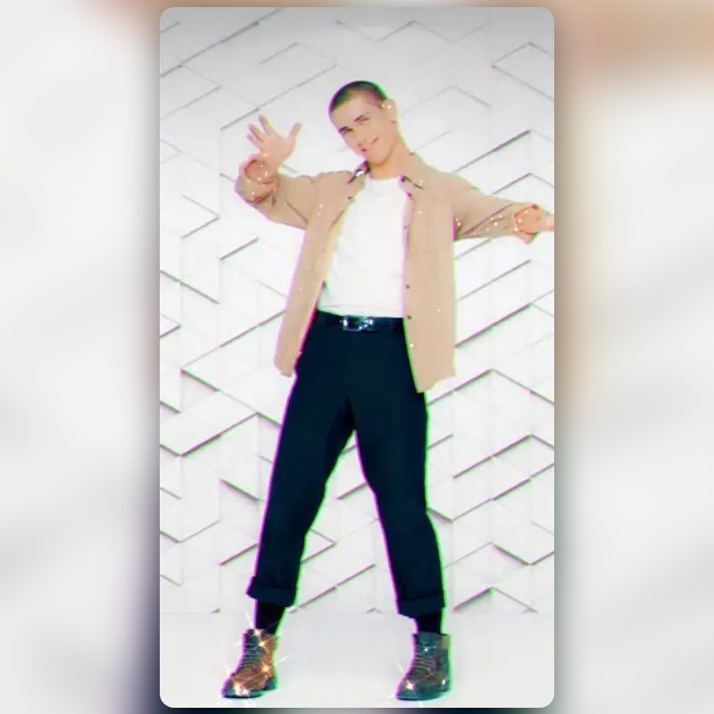 Rgb Split Lens by Snapchat - Snapchat Lenses and Filters