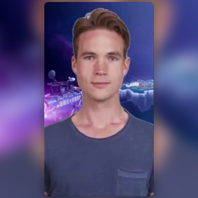 FN Chapter 4 Lobby Lens by Planeterry - Snapchat Lenses and Filters