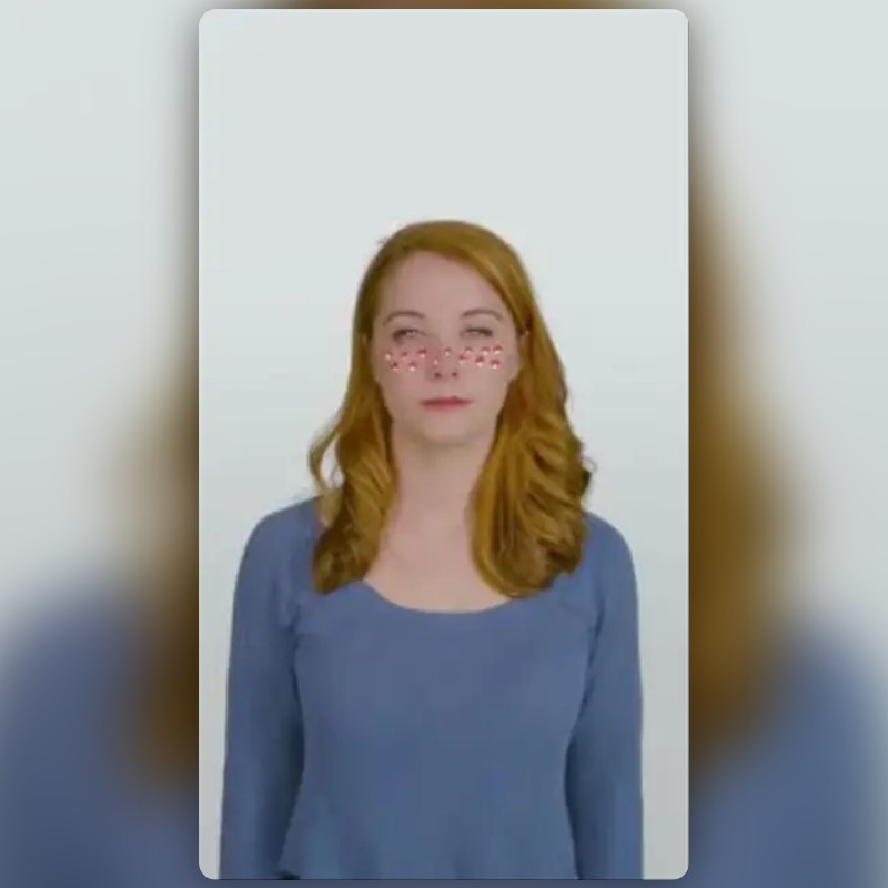 Mushroom freckles Filter by Vale | Snapchat Lenses