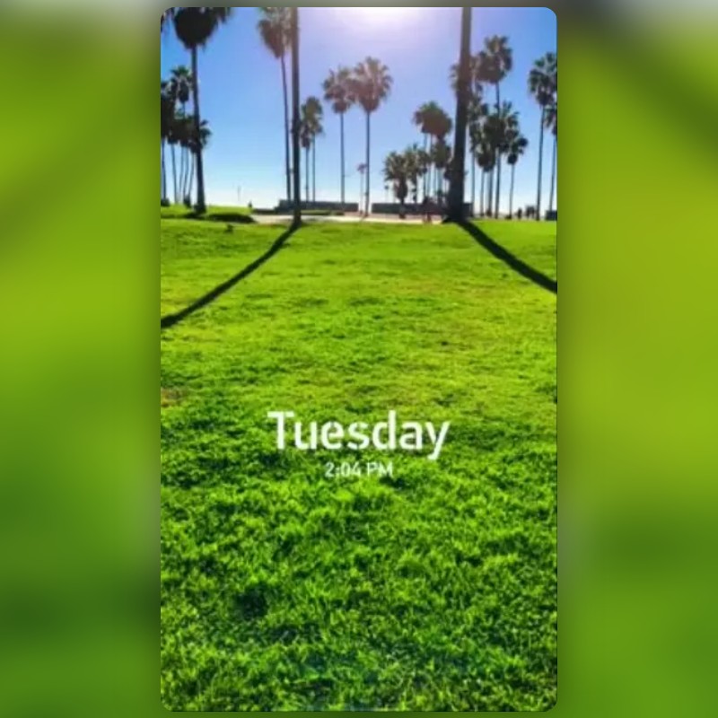 DAYS Filter by Vidhi | Snapchat Lenses