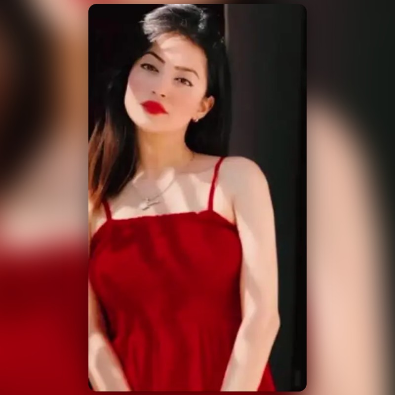 HOT - RED Lens by Sunny Bahadurpuria🎥 - Snapchat Lenses and Filters