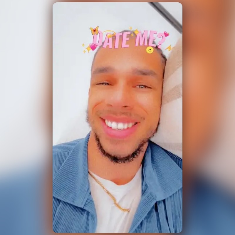 Date Me? Lens by Snapchat - Snapchat Lenses and Filters