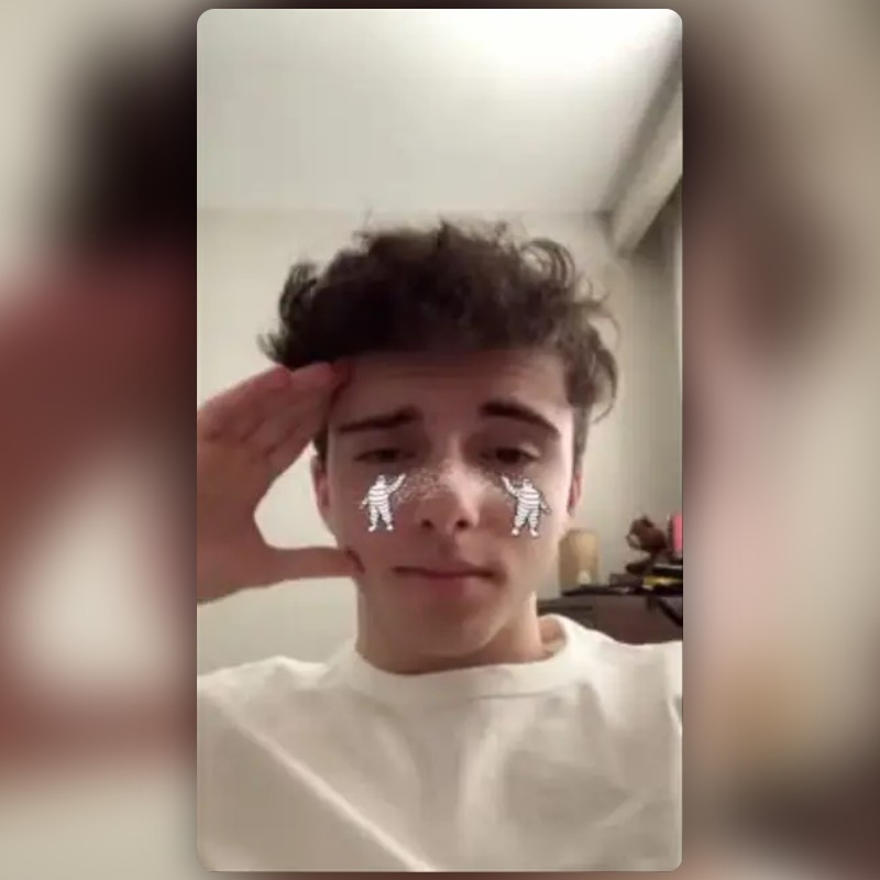 Michelin Man Lens by Chris Panetta - Snapchat Lenses and Filters