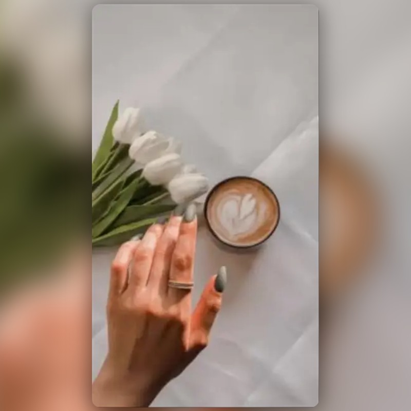 coffee Lens by Aljoury - Snapchat Lenses and Filters
