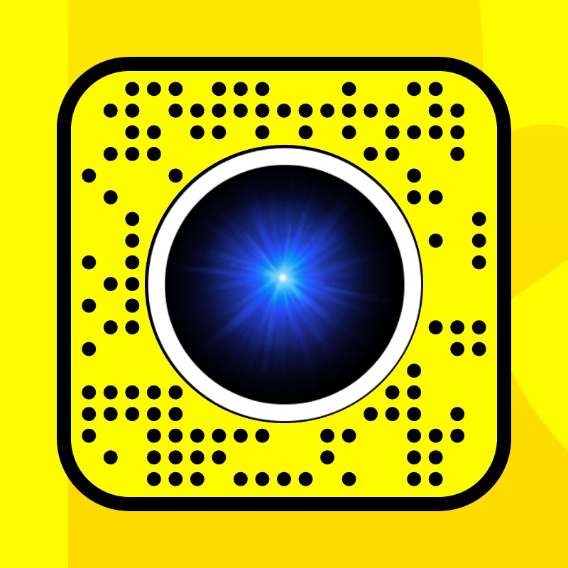 เลนส์ Blue Flash สร้างโดย ruben - เลนส์และฟิลเตอร์ Snapchat
