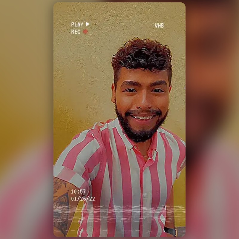 VHS Filter by Snapchat | Snapchat Lenses