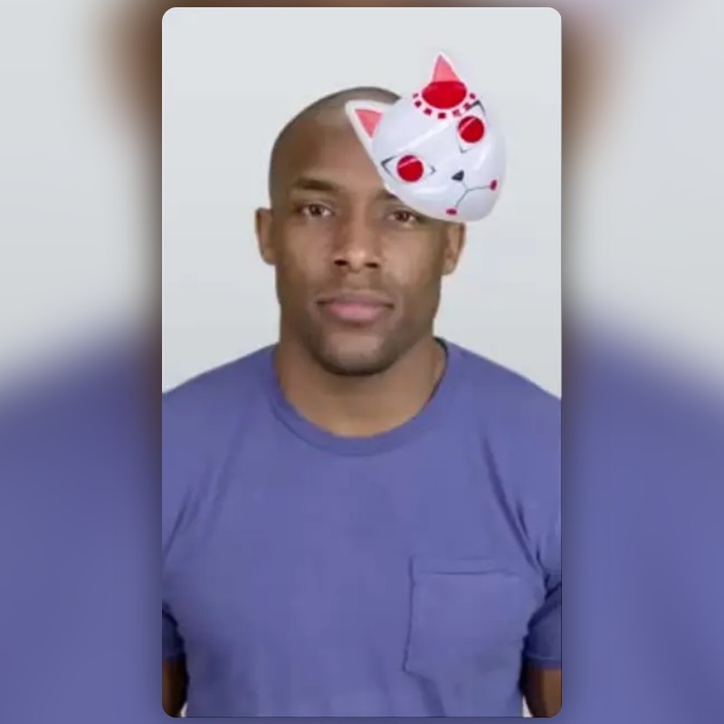 demon slayer mask Filter by RINTARO FUJISAWA | Snapchat Lenses