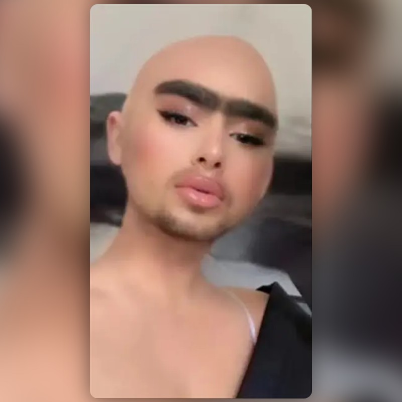 Funny Face Lens by Mr. Bunty - Snapchat Lenses and Filters