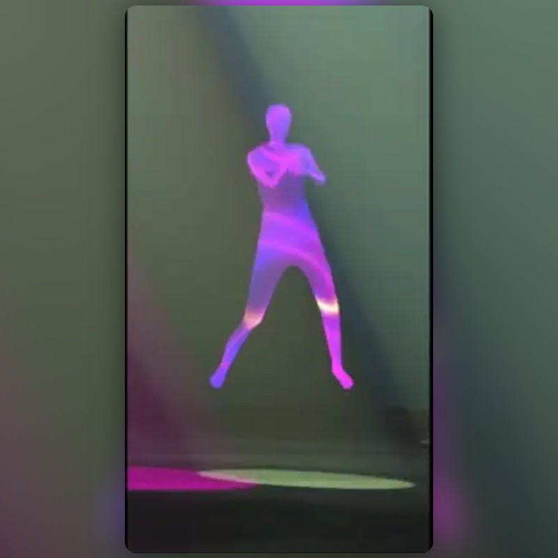 Phantom Disco Lens by Ger Killeen - Snapchat Lenses and Filters