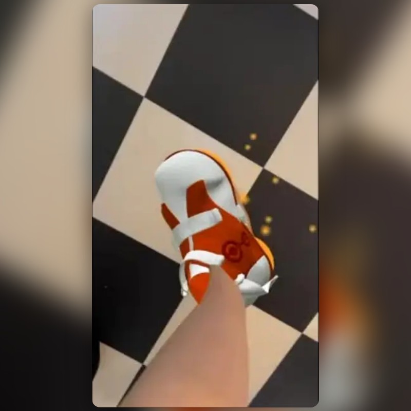 Foot Tracking Lens by Placebo Digital Fashion House - Snapchat Lenses ...