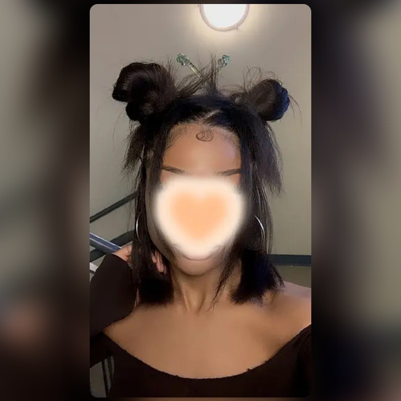 orange luv Lens by thatsojason - Snapchat Lenses and Filters