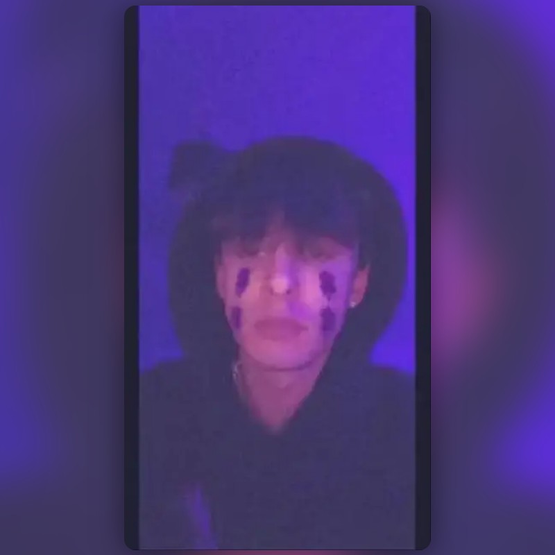 Purple Dollar Lens - Snapchat Lenses and Filters