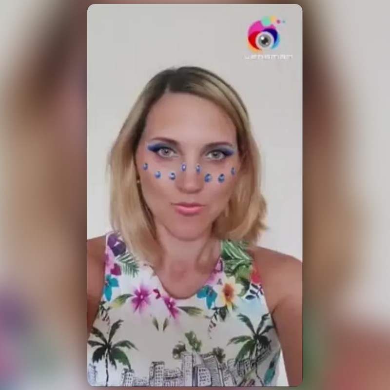 Fruit makeup Filter by Andrii | Snapchat Lenses