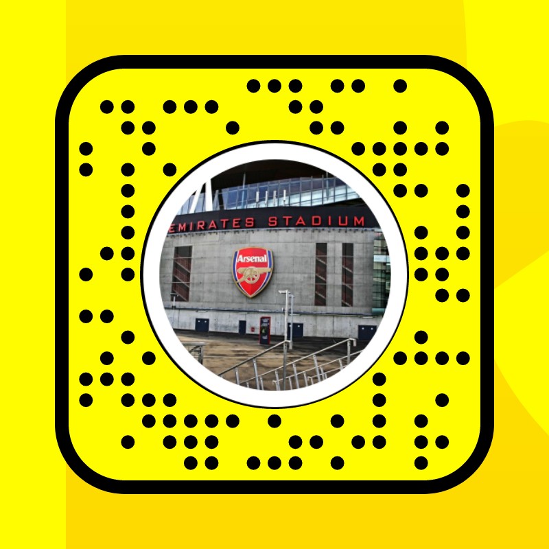 Emirates Stadium Lens by Lamunezz Go - Snapchat Lenses and Filters