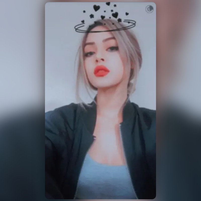 Moody Black Heart Lens By Sunny Bahadurpuriaš„ Snapchat Lenses And Filters