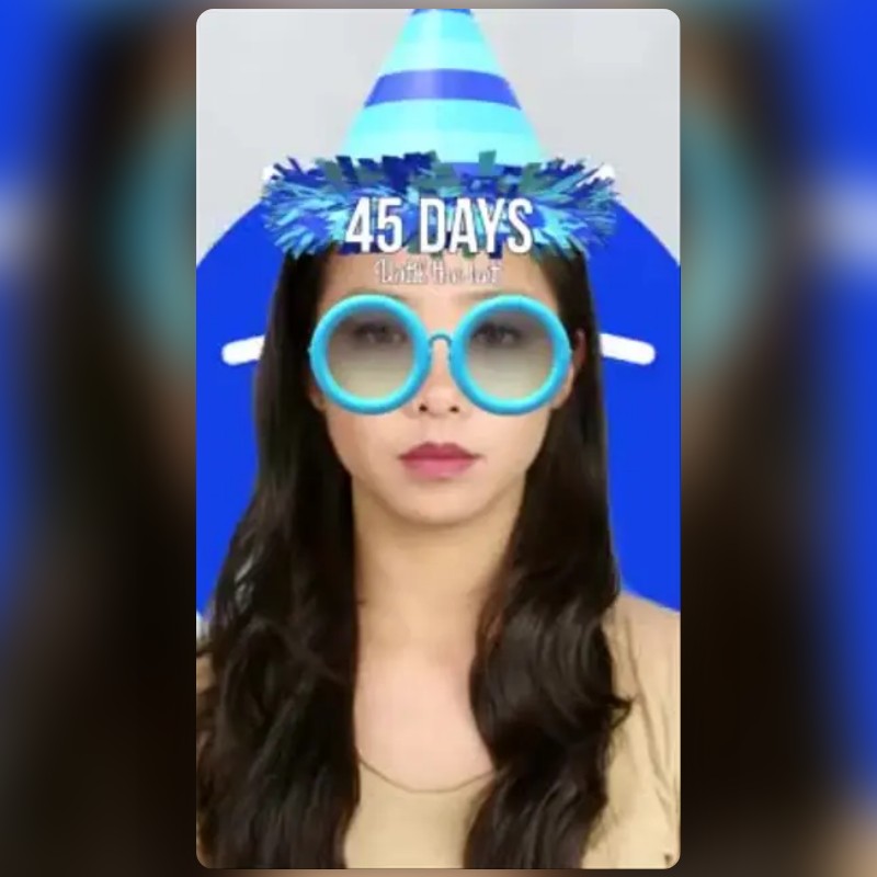 The bet countdown Lens by Anna - Snapchat Lenses and Filters