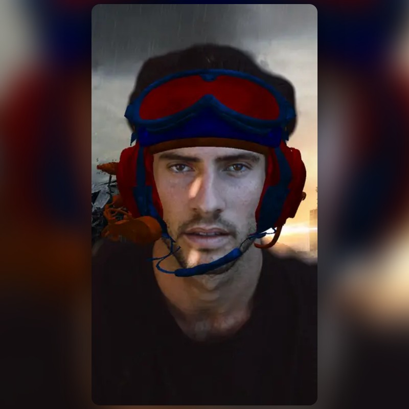 Soldier Lens by Under 25 TKMCE - Snapchat Lenses and Filters