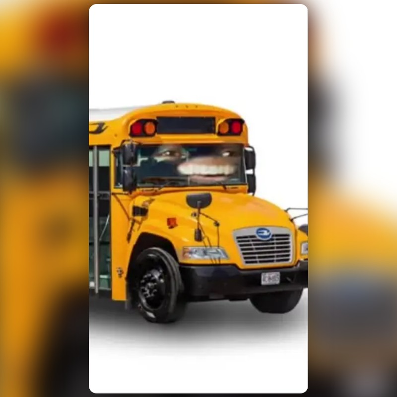 Talking School Bus Lens by Nortendo - Snapchat Lenses and Filters