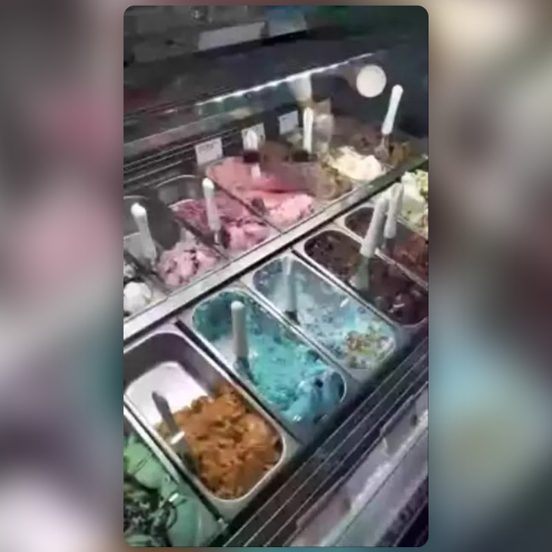 Ice Cream Lens by R A K ⚠️ B - Snapchat Lenses and Filters