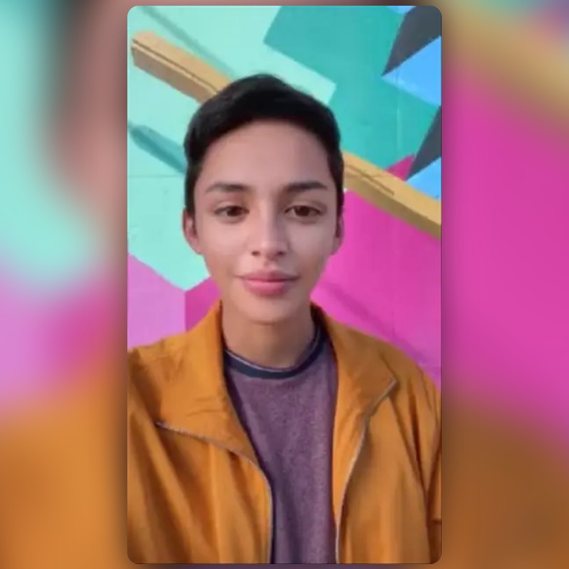 ROSY Filter by Sivan 💙 سیڤان | Snapchat Lenses