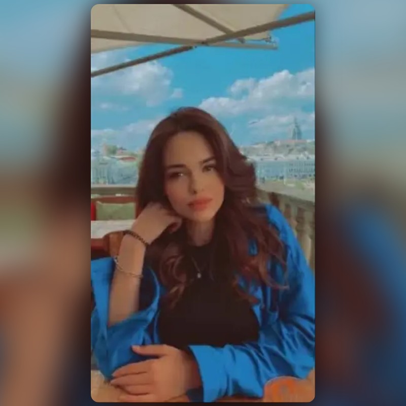 เลนส์ Carito สร้างโดย Awais Chorahi - เลนส์และฟิลเตอร์ Snapchat