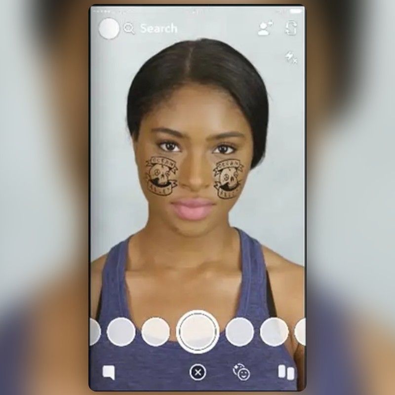 ocean alley Lens by Ruby Smith - Snapchat Lenses and Filters