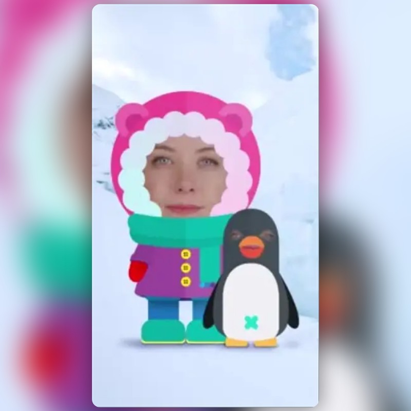 snow picture Lens by Stylish Girl - Snapchat Lenses and Filters