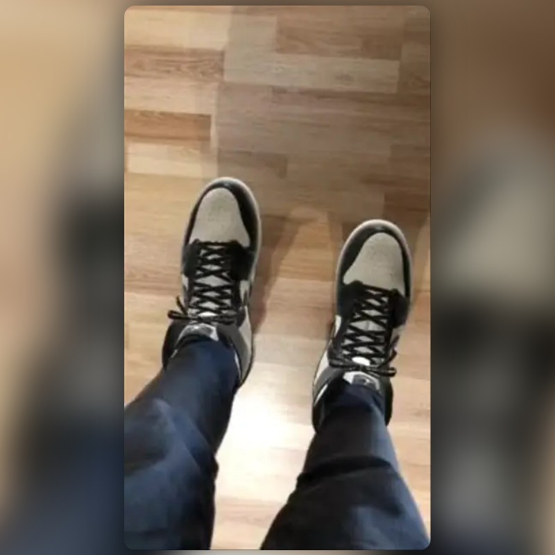 Nike Air Jordan Lens by Filtre Story - Snapchat Lenses and Filters