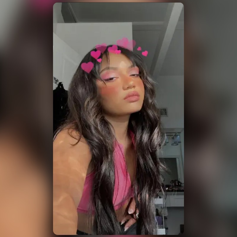 Macbook Hearts Filter by Nick Jackson | Snapchat Lenses