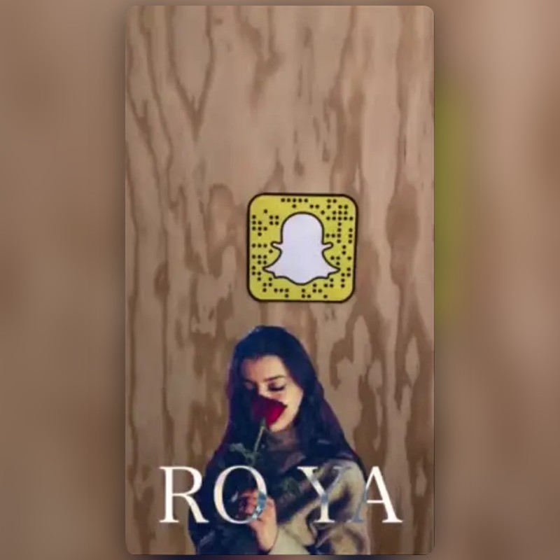 roya Filter by DLOVAN H DUSKI | Snapchat Lenses