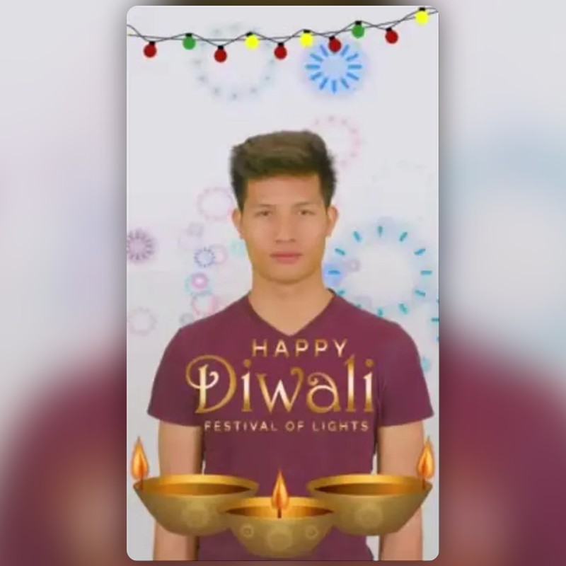 HAPPY DIWALI Filter by Akshat | Snapchat Lenses