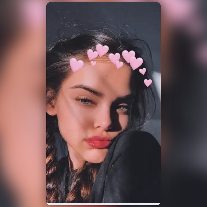Heart Bloom Filter by 『नΞ ภ乛Ɗคᖇҏคन』 | Snapchat Lenses