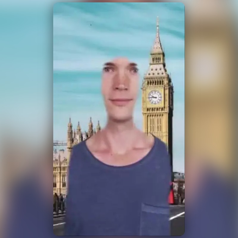 London Background Filter by Karim | Snapchat Lenses