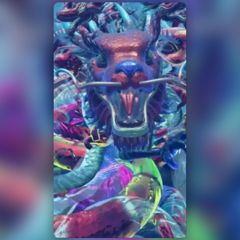 SEA-DRAGONS Filter by jp pirie | Snapchat Lenses