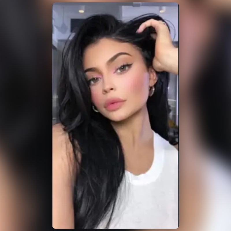 Cutey Girl Lens by Sivan 💙 سیڤان - Snapchat Lenses and Filters