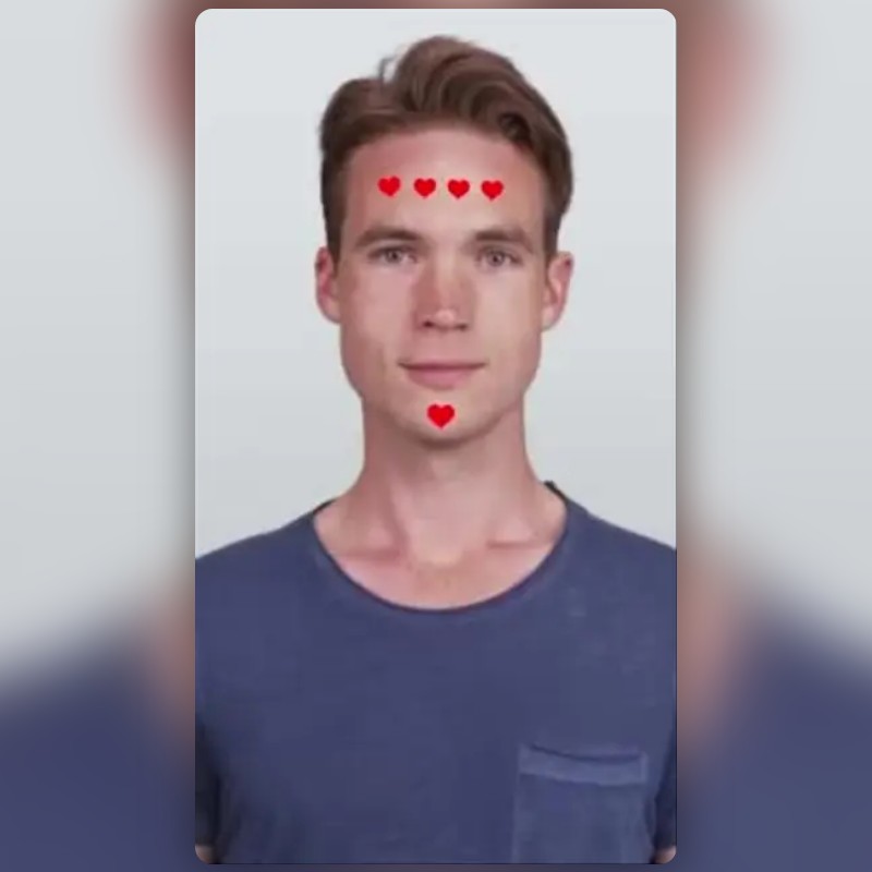 Heart Lens by Brayden - Snapchat Lenses and Filters