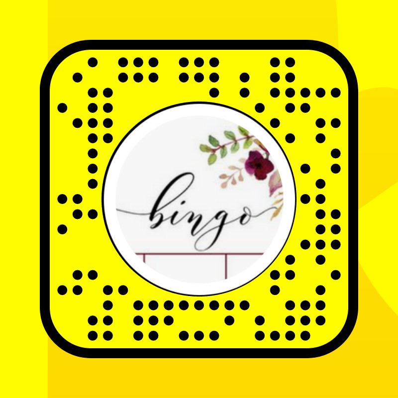 Bingo Filter by Lidia | Snapchat Lenses