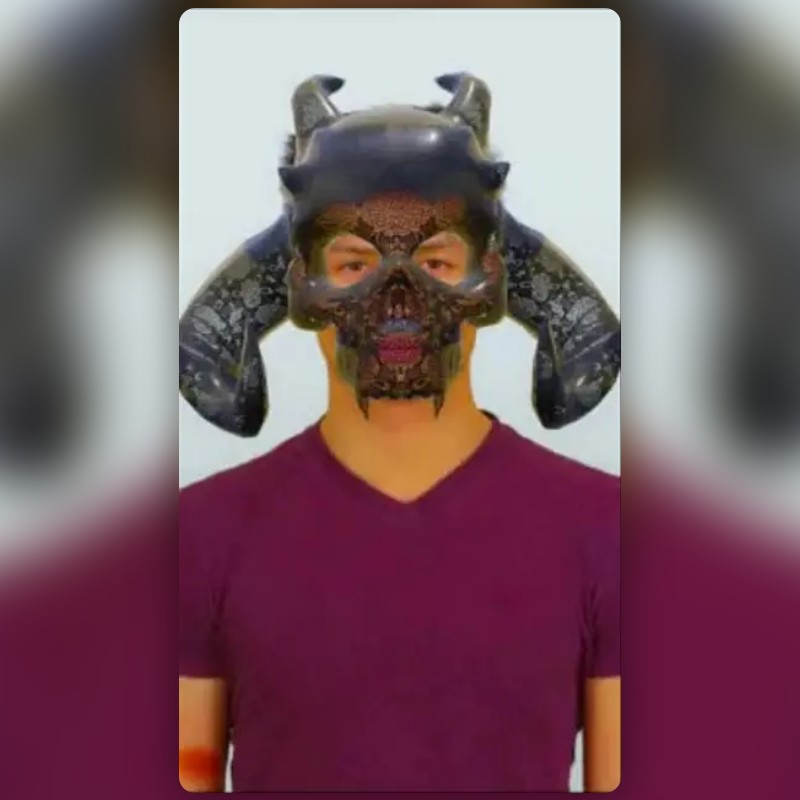 Demon possess Lens by Saad Mahdi Qasim - Snapchat Lenses and Filters