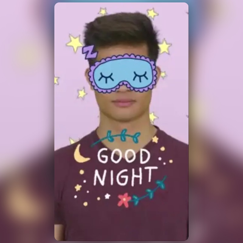 sleeping sleep Filter by Ilham Ramadhan | Snapchat Lenses