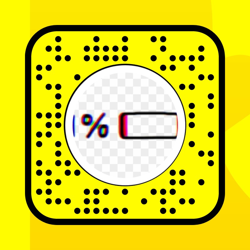 เลนส์ 1 battery สร้างโดย kelley dez - เลนส์และฟิลเตอร์ Snapchat