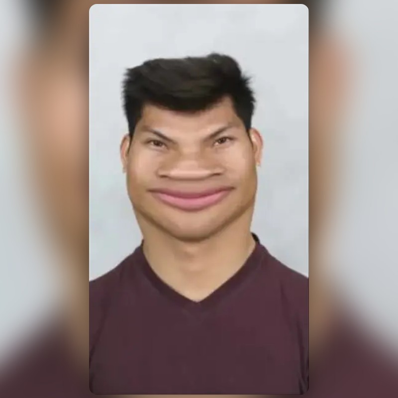 Deformed Alien Lens by Not Active - Snapchat Lenses and Filters