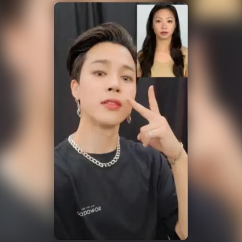 jimin BTS Lens by Emeryn Luandha - Snapchat Lenses and Filters